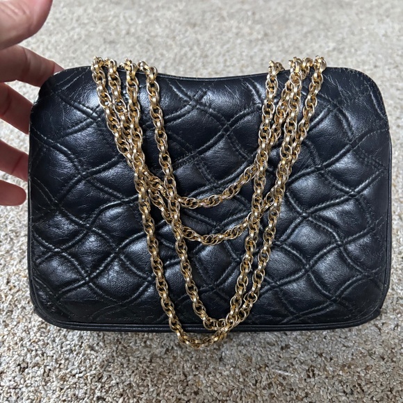 Morris Moskowitz | Bags | Vintage Morris Moskowitz Capeskin Handbag ...